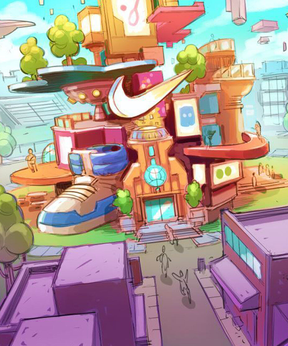 Bringing Nike into The Metaverse - Skylight Collective